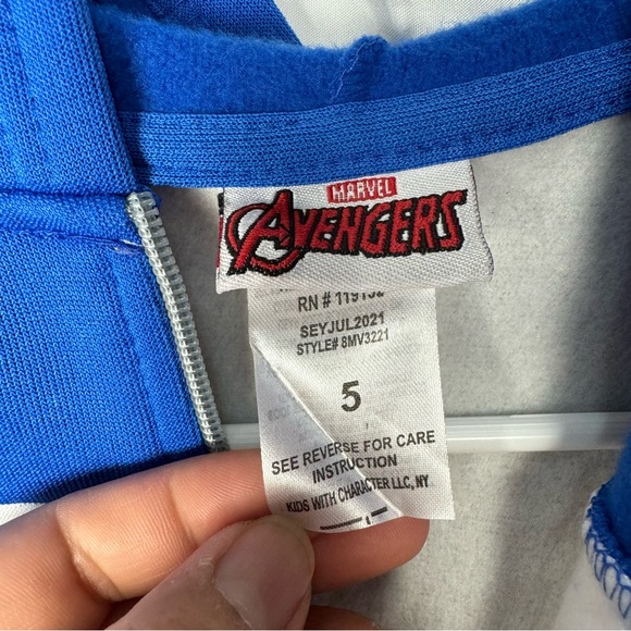 Marvel | Matching Sets | Marvel Avengers Boys Set Sweatpants With ...